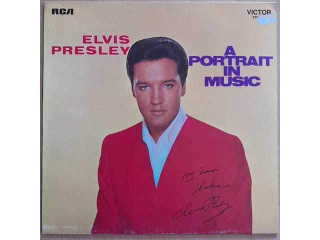 Elvis Presley ‎– A Portrait In Music GERMANY 1973