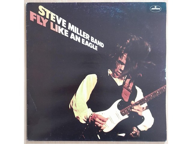 Steve Miller Band ‎– Fly Like An Eagle UTALY 1976