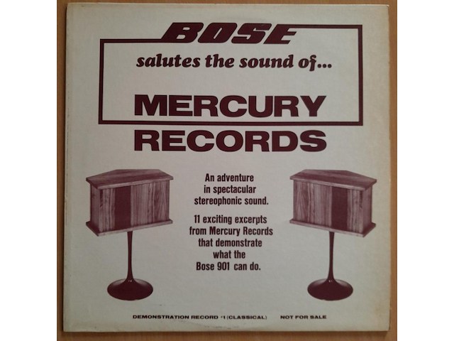 Bose Salutes The Sound Of... Mercury Records