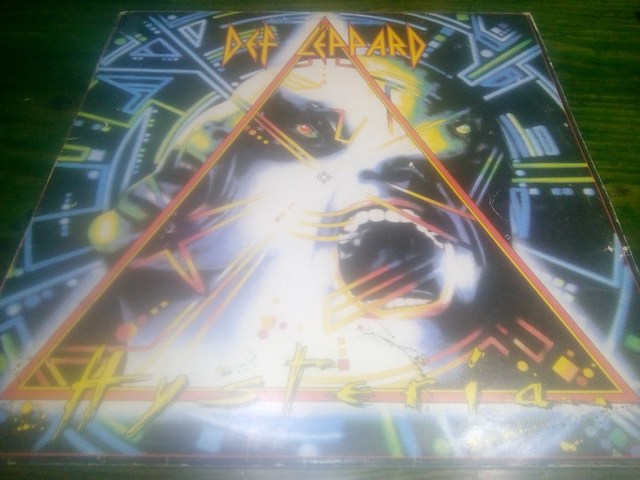 DEF LEPPARD - HYSTERIS
