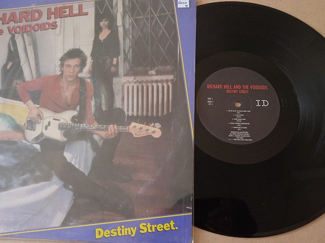 Richard Hell And The Voidoids - Destiny Street, Mint