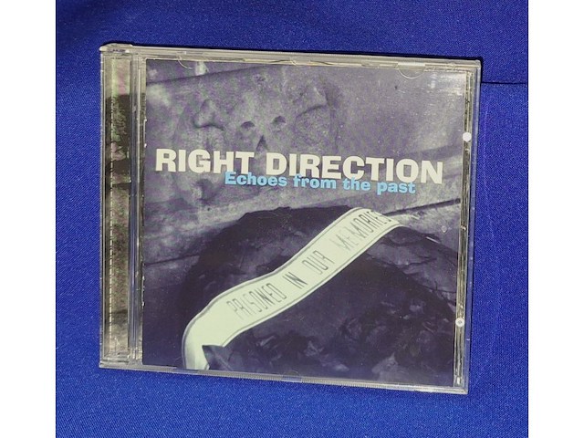 RIGHT DIRECTION - Echoes from the past (punk hardcore)