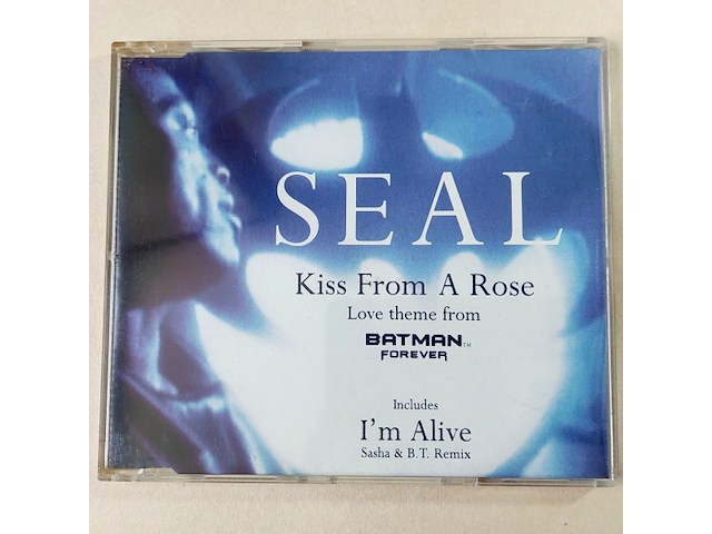 Seal - Kiss From A Rose (Love Theme From Batman™ Foreve