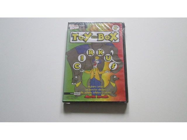 Toy box, Cirkus, DVD