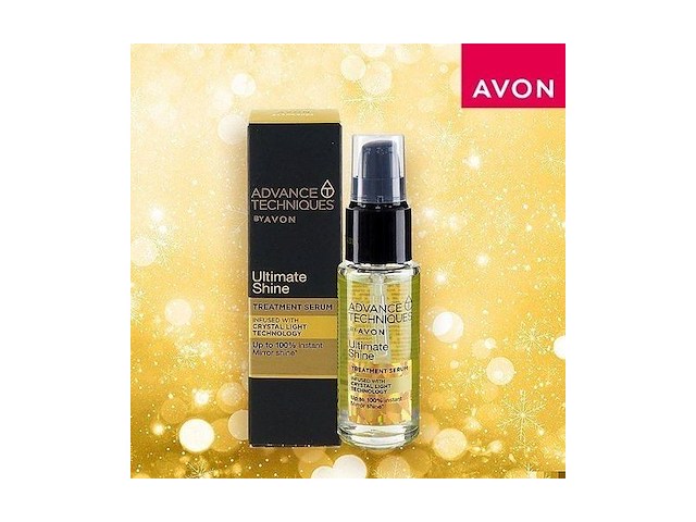 Ultimate Shine serum sa Crystal Light tehnologijom Avon