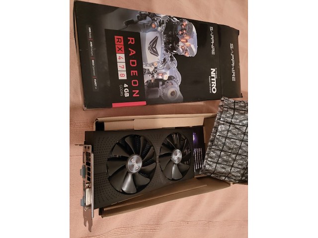 Sapphire Nitro RX 470 4GB