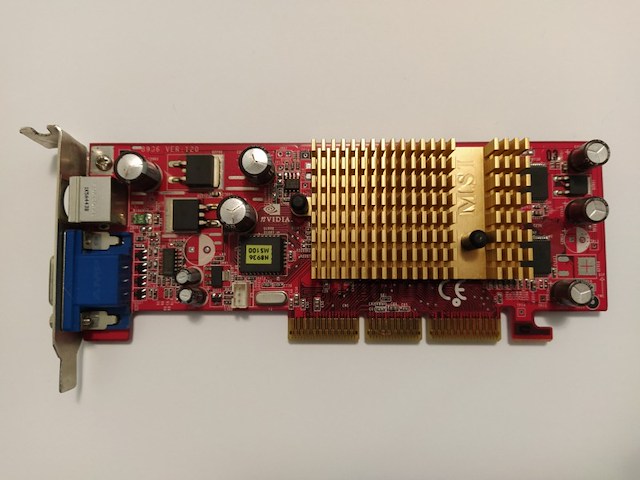 GeForce FX 5200SE 128MB AGP