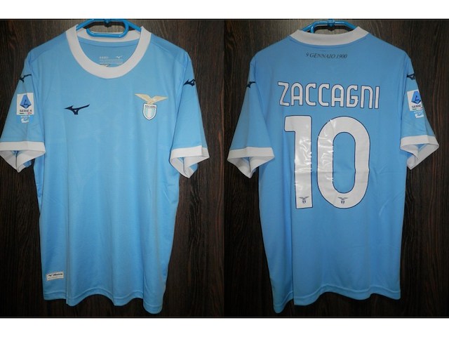 Lazio dres 2025-26 Mattia Zaccagni 10