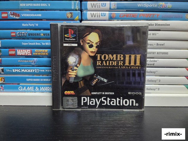ps1 gra - Tomb raider 3