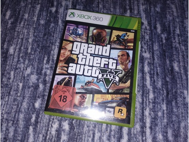 Grand Theft Auto V -Xbox 360