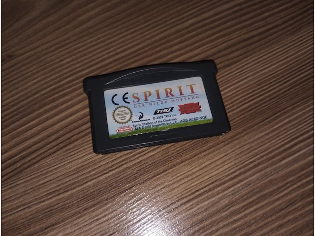 Spirit Game boy Advance