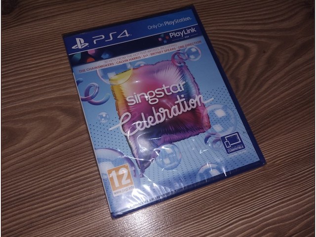 Singstar Celebration Playstation 4 Novo