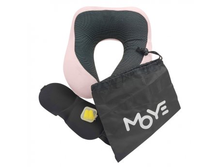 MOYE Neck Pillow Pink