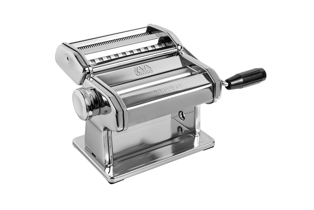 21. Mašina za testenine “Atlas 150” Classic, valjci za Lasagne 150mm, Tagliolini 2mm i Fettuccine 6,5mm – MARCATO, Cena: 12.636 din.
