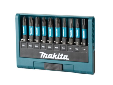 MAKITA Set udarnih bitova 10/1 E-12011