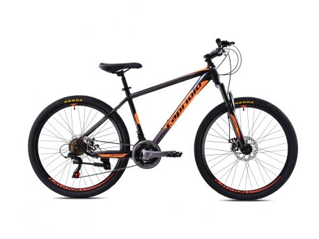 CAPRIOLO MTB OXYGEN 26''/21HT crno-oranz