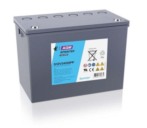 Baterija Exide SPRINTER S12V3400PP 12V 99,6Ah(C20)
