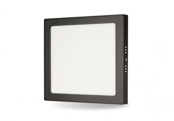 LED Panel N/Z Kns5-18W, 4000K, Crni