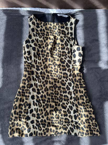 Zara leopard haljina S