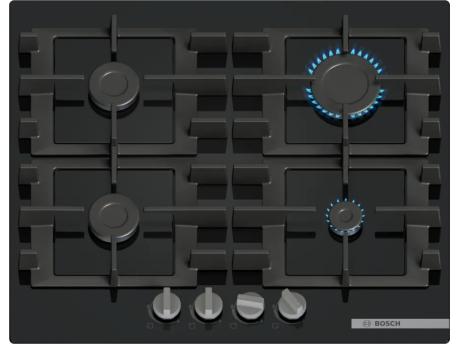 BOSCH PNP6B6K40 Ugradna plinska ploča