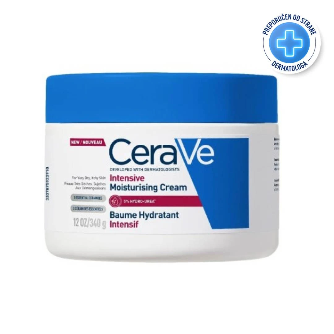 CeraVe® Intenzivna Hidratantna Krema za Lice i Telo 340 g