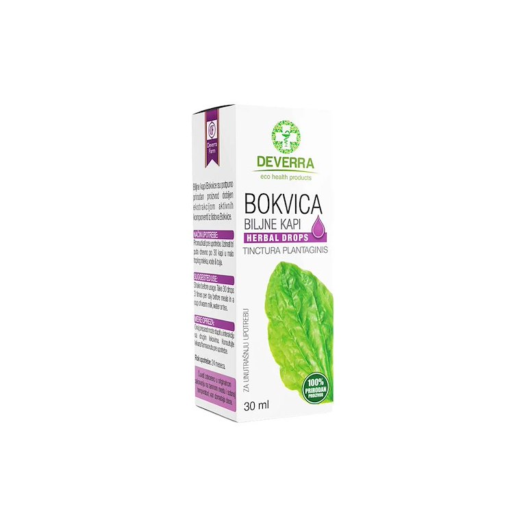 DeverraFarm Bokvica Biljne Kapi 30 mL
