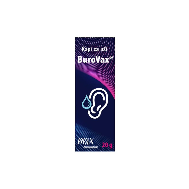 BuroVax® Kapi za Uši 20 g