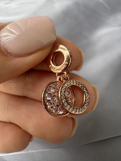 Pandora viseci rosegold privezak s925 ALE
