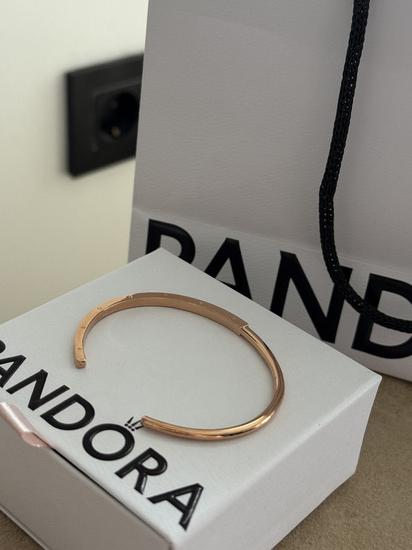 NOVO: Pandora narukvica 14k roze pozlata