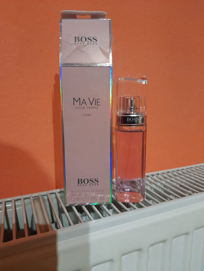 Hugo Boss “Ma Vie”