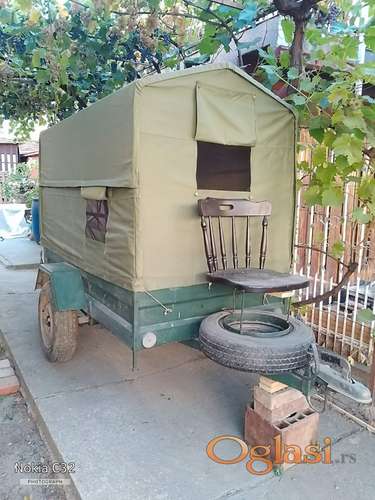 Za ljubitelje kampovanja, prirode i aktivnog odmora.