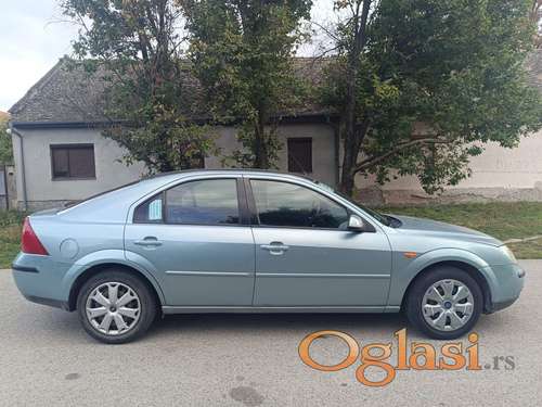 Ford Mondeo 2001. g. 1,8 benzin-gas
