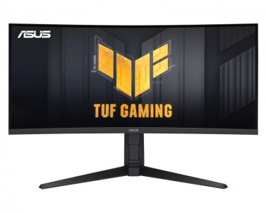 ASUS 34 inča TUF Gaming VG34VQL3A WQHD 3440x1440 180Hz FreeSync Premium Pro zakrivljeni gaming monitor