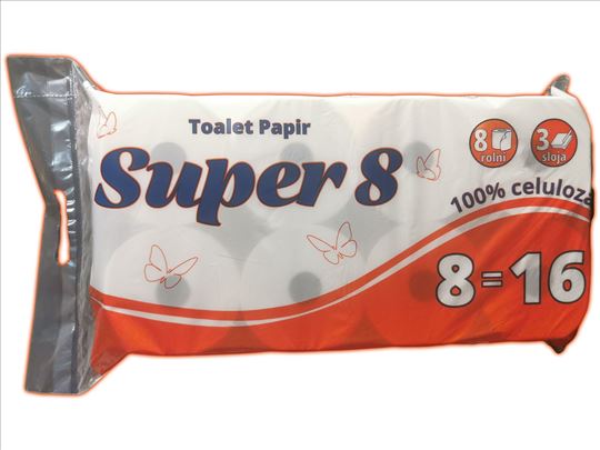 Toalet Papir - Super Softy