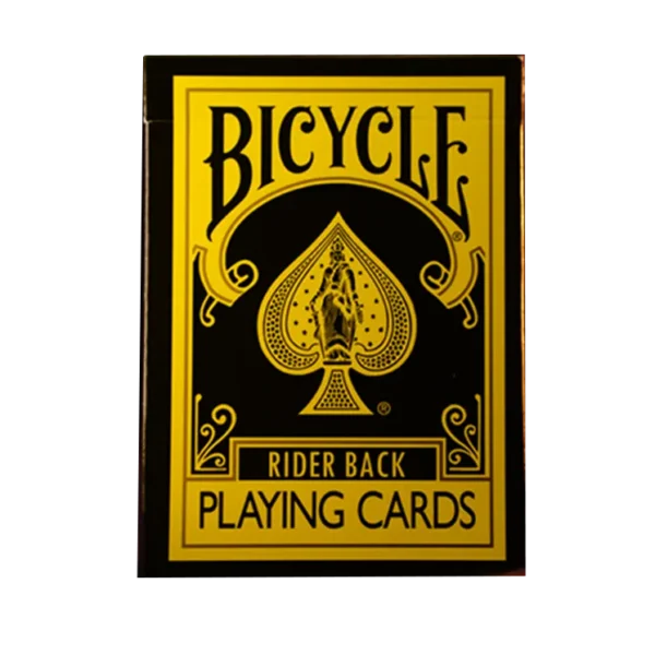 Bicycle Reverse Yellow