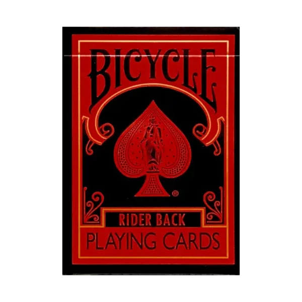 Bicycle Reverse Red
