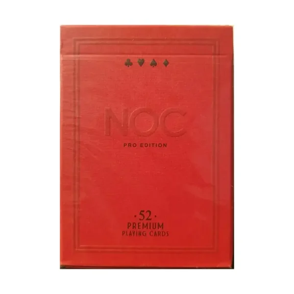 NOC Pro (Burgundy Red)