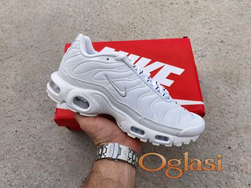 Nike Air Max Plus TN Triple White