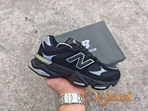 New Balance 9060 Black Reflective