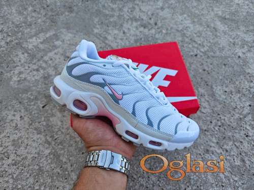 Nike Air Max Plus TN Summit White Pink Rise