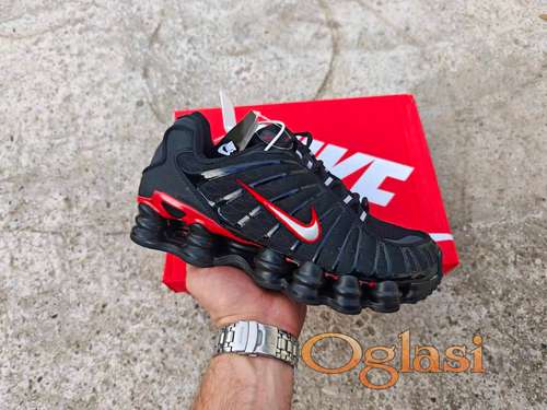 Nike Shox TL Black University Red