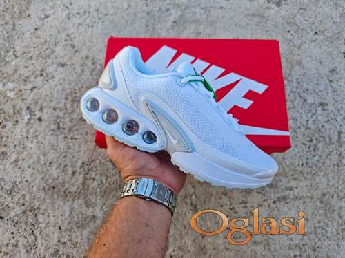 Nike Air Max DN White Metallic Silver
