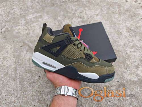 Nike Air Jordan 4 Retro Craft Medium Olive