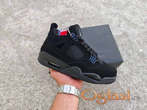Nike Air Jordan 4 Black Cat