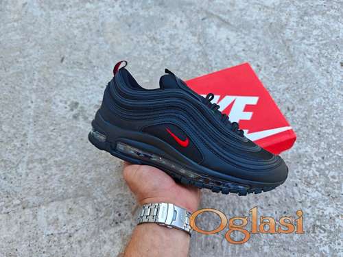 Nike Air Max Black University Red
