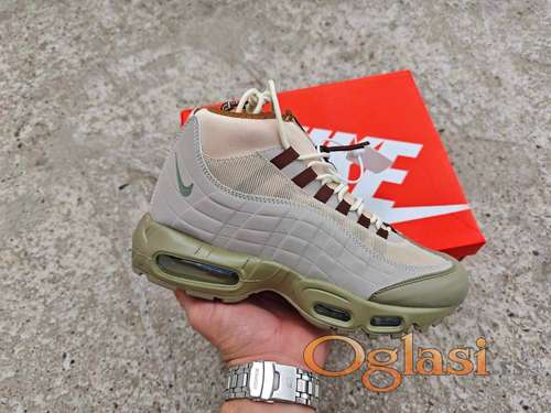 Nike Air Max 95 Sneakerboot Olive