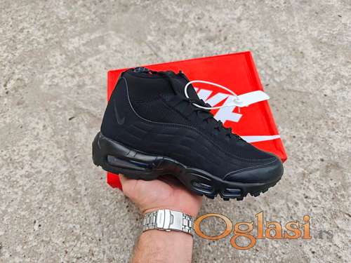 Nike Air Max 95 Sneakerboot Black