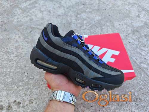 Nike Air Max 95 Jewel - Black Deep Royal
