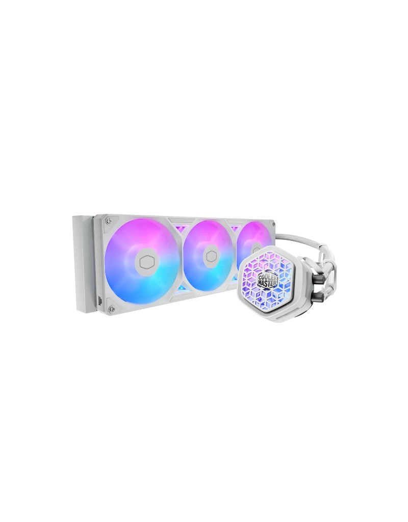 COOLER MASTER MasterLiquid ML360 Atmos II VRM Fan White vodeno hlađenje belo (MLX-D36M-A25SZ-VW)