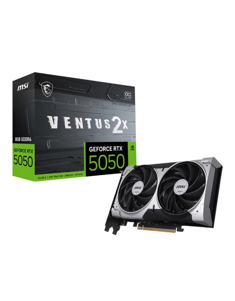 MSI GeForce RTX 5050 8G VENTUS 2X OC